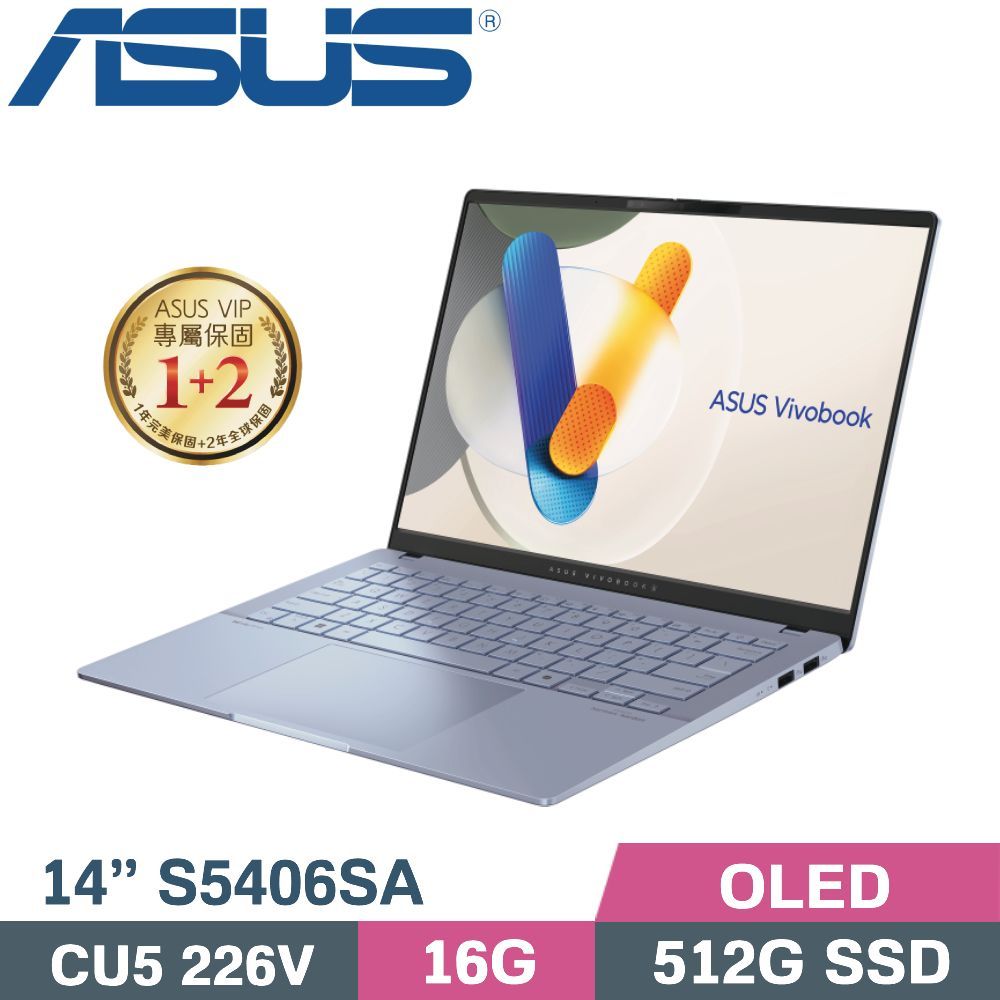 【光華小洪】華碩 ASUS S5406SA-0068B226V 迷霧藍 (全新未拆) S5406SA S5406 | 蝦皮購物