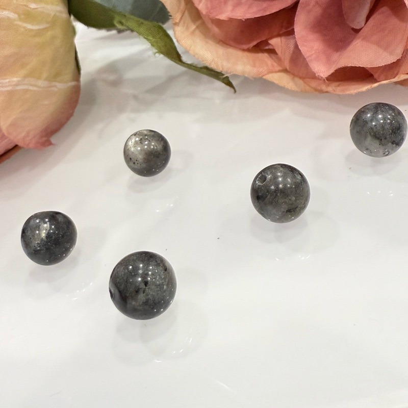 💕 𝓒. 𝓣 晶寶💕黑閃石 單珠 散珠 原珠 8mm diy 設計 | 蝦皮購物