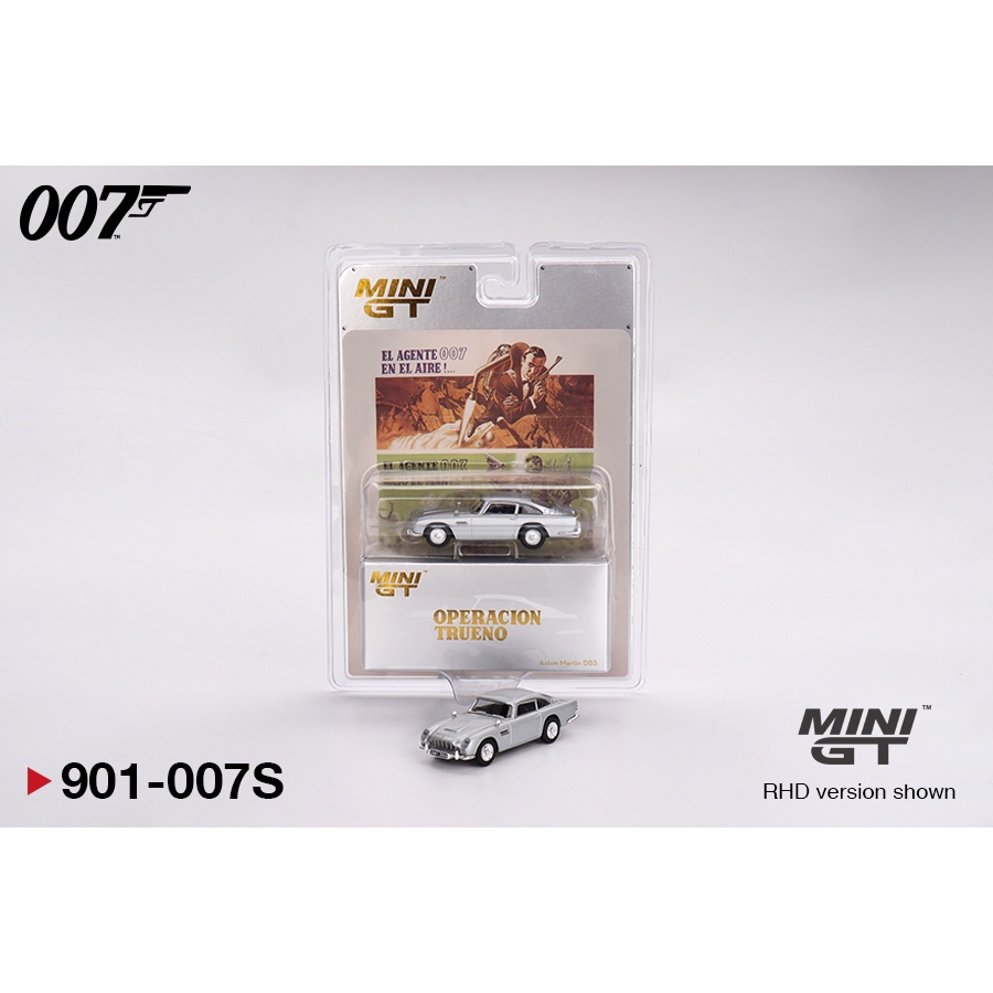 【Shutter】已售出 MINI GT Aston Martin DB5 西班牙文 #901 | 蝦皮購物