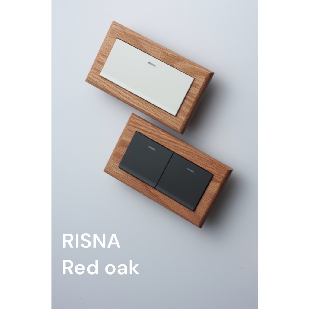 【快速出貨】 開關 插座 Panasonic 國際牌 RISNA 紅橡木 面板 蓋板 l Switchpapa | 蝦皮購物