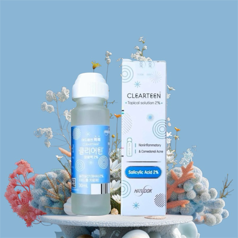 韓國 HANDOK 痘痘水 水楊酸30ml 韓國國民痘痘水 粉刺水 痘痘 | 蝦皮購物