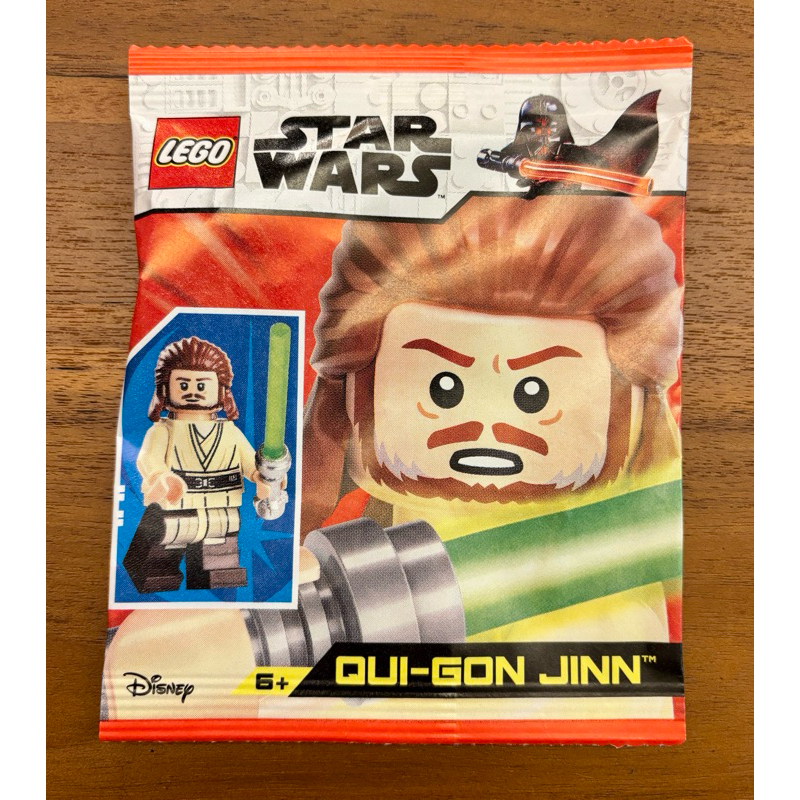 《Brick Factory》全新 樂高 LEGO 912502 75383 魁剛·金 星際大戰 | 蝦皮購物