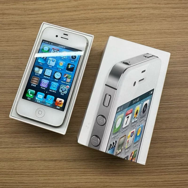 iOS6.1.3 iPhone 4s 8GB 16GB古董收藏機 拍照神機 懷舊 平替ccd 收藏機老iPhone 經典 | 蝦皮購物