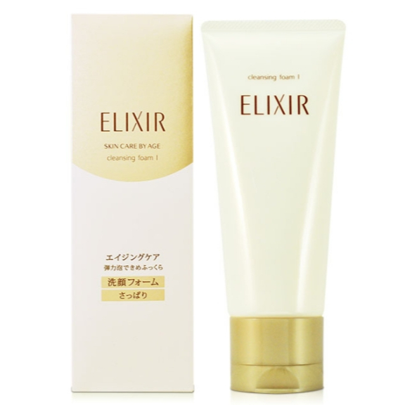 現貨【SHISEIDO 資生堂】ELIXIR 怡麗絲爾 彈潤系列 洗面乳145g(清爽) | 蝦皮購物