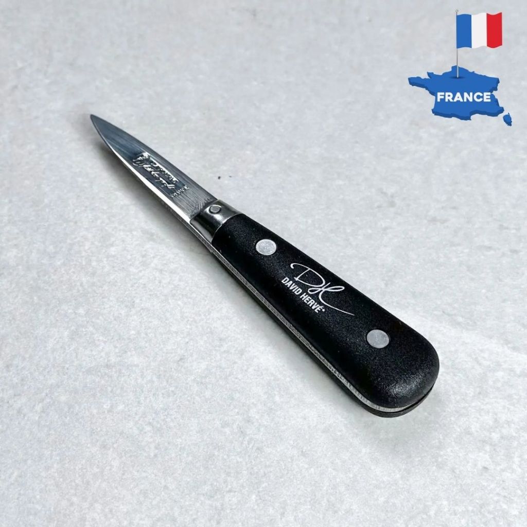 David Hervé 大衛赫維。原廠生蠔刀 La Fourmi Oyster Knife 法國製造, 觸感佳、不易滑手 | 蝦皮購物