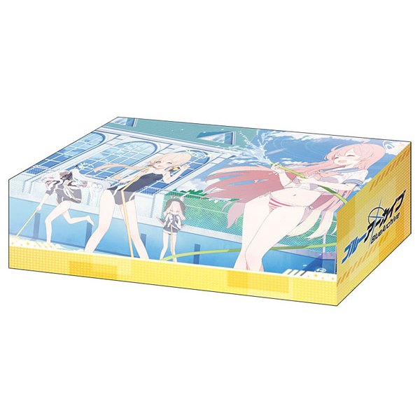 【亞立】現貨日版 紙卡盒 V2 Vol.344 蔚藍檔案 大掃除 TCG卡盒 收納盒 Blue Archive | 蝦皮購物