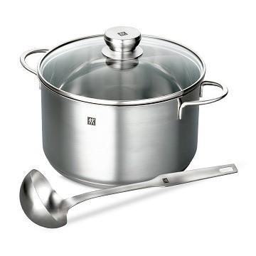 德國雙人牌 Twin Nova 雙耳深湯鍋+全鋼湯杓 7.8L CW-SP2501 售完不補 | 蝦皮購物