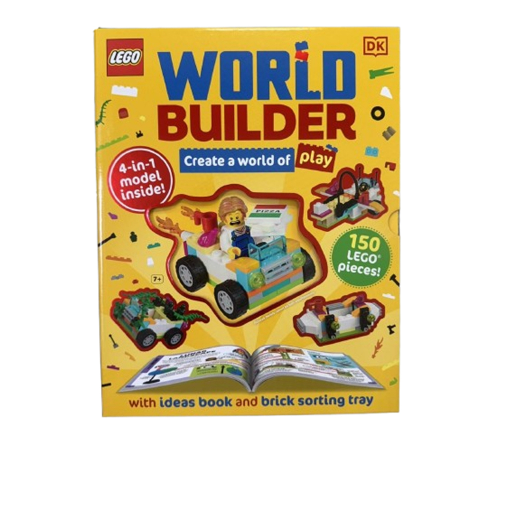 LEGO World Builder（Create a World of Play with 4-in-1 Model and 150 ...