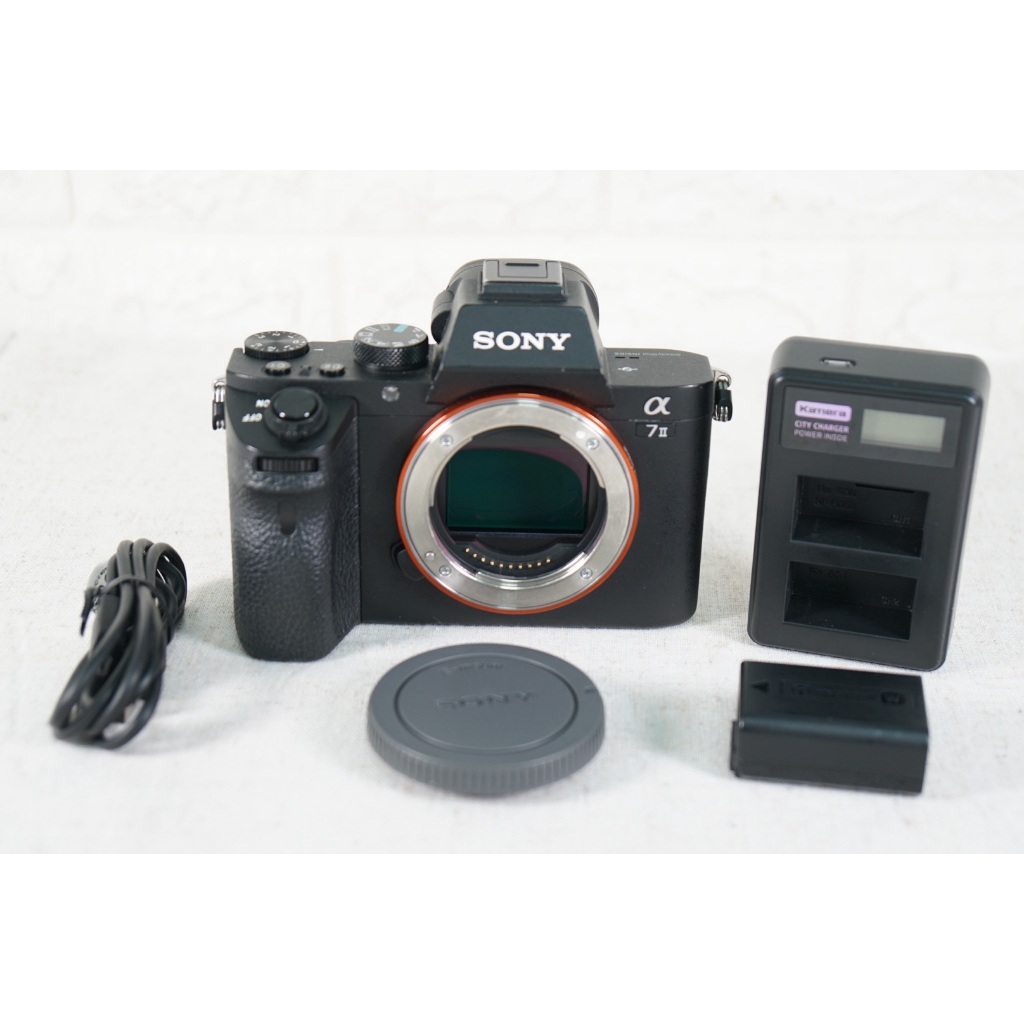 Sony A7II ILCE-7M2 A72 數位單眼相機 公司貨 快門數15685 | 蝦皮購物