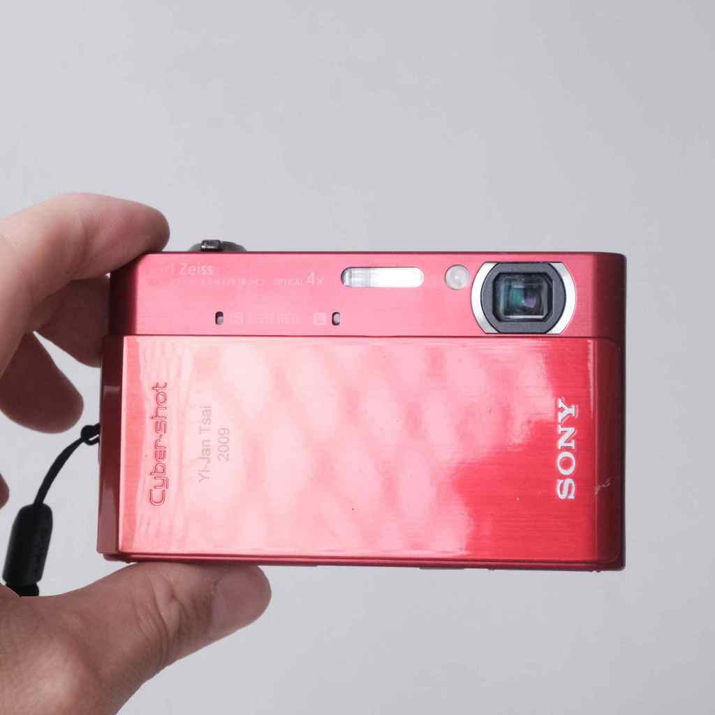 Sony Cyber-shot DSC-T900 早期 CCD 數位相機 (輕薄好帶) | 蝦皮購物