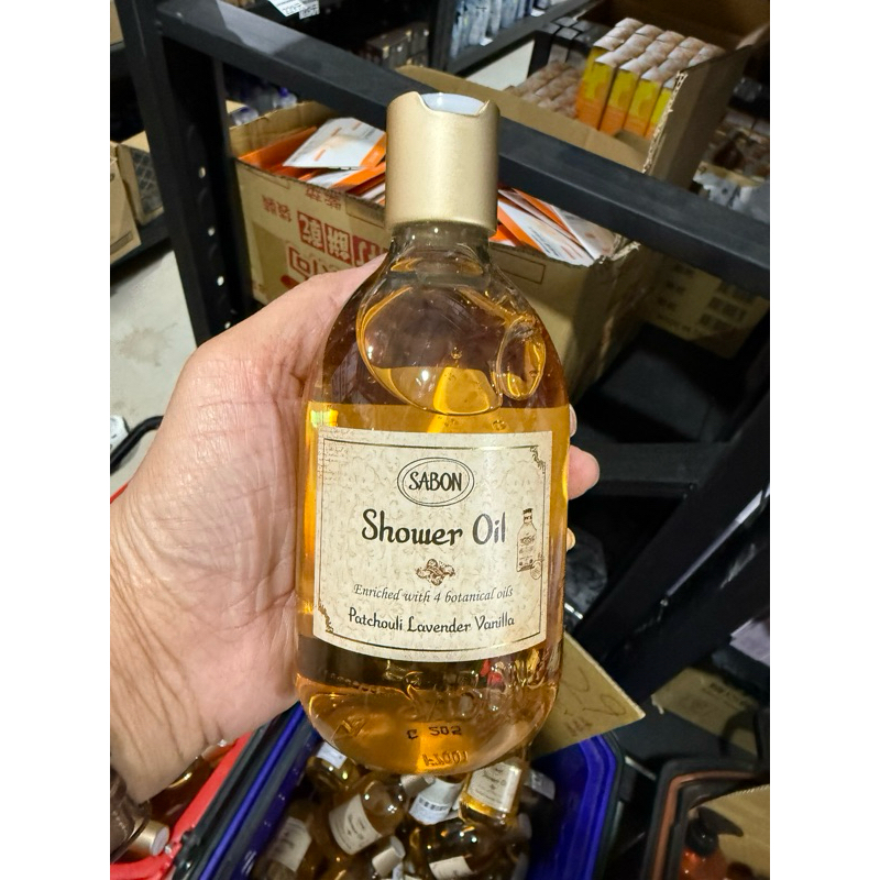 SABON沐浴油300ml SABON經典PLV 廣藿香、薰衣草、香蘭沐浴油-航空版 | 蝦皮購物