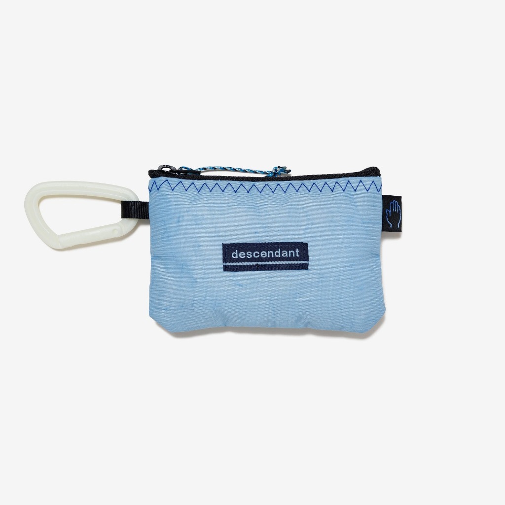 AirRoom 正品 2025SS DESCENDANT HANGG WIDE CARD CASE 零錢包 卡片包 | 蝦皮購物