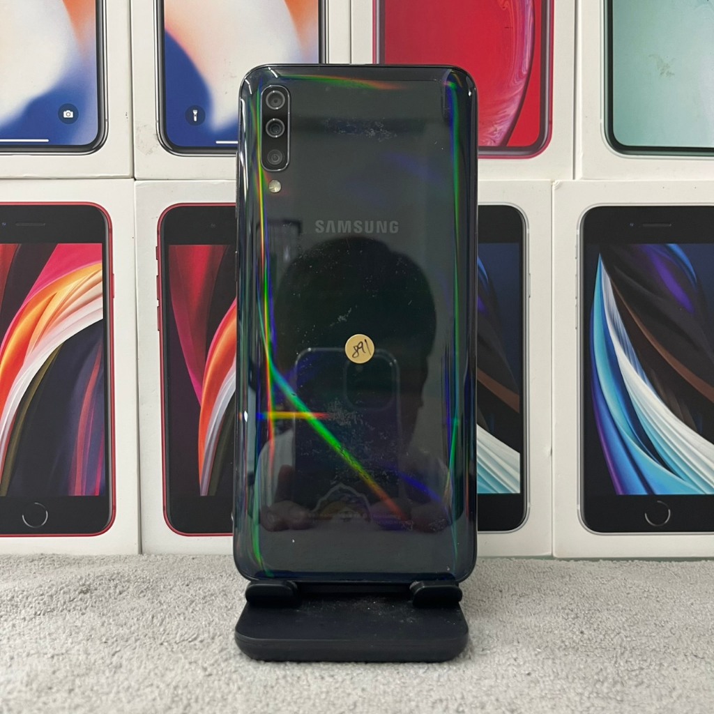 【漂亮手機】SAMSUNG Galaxy A70 128G 黑色 6.7吋 三星 交通方便 實體門市 A0891 | 蝦皮購物