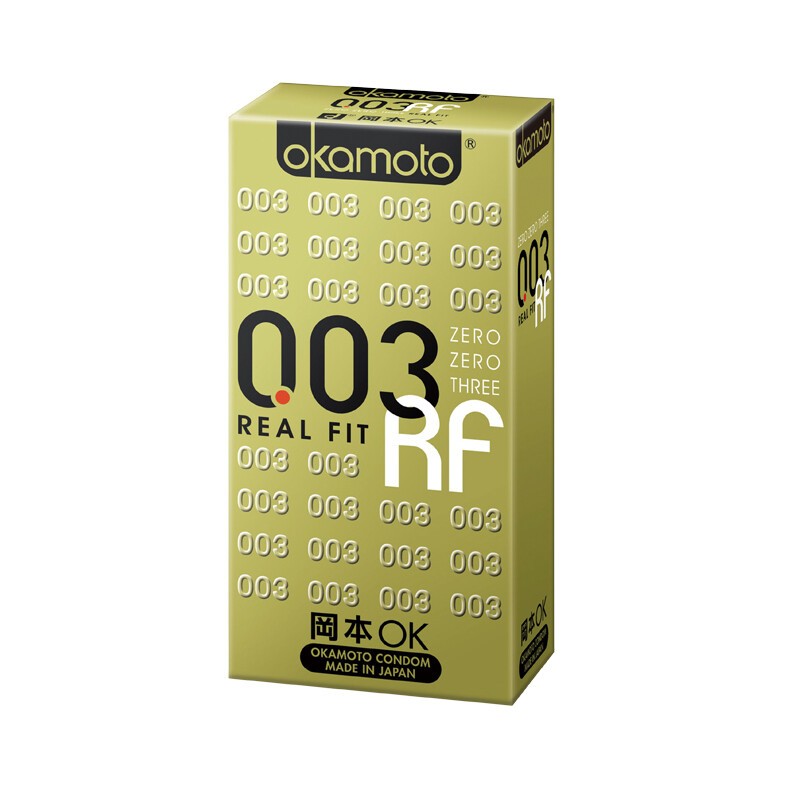 [CA小舖] 岡本okamoto 003(REAL FIT) 衛生套 (10片裝) | 蝦皮購物