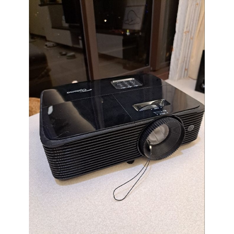 optoma 奧圖碼 hd143x full-hd 3d劇院投影機 含包包三角架和chromecast | 蝦皮購物