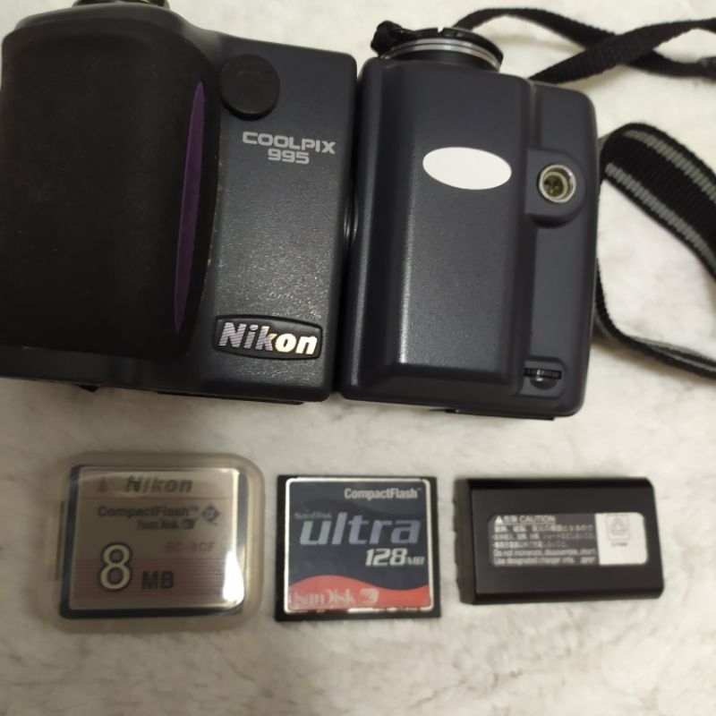 舊物 尼康 Nikon Coolpix E995 數位 相機 舊損見詳情 | 蝦皮購物