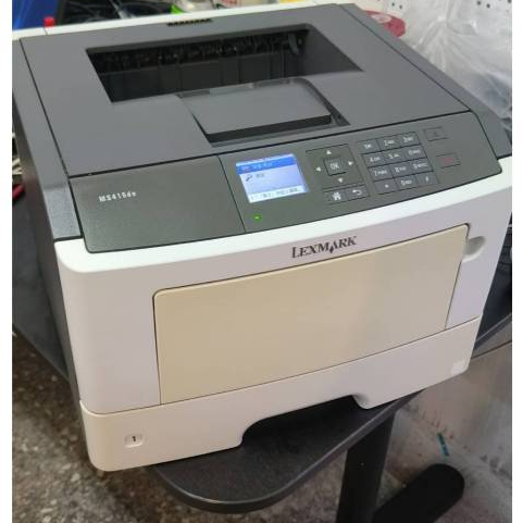 Lexmark MS415dn 黑白高速雷射印表機 雙面列印 | 蝦皮購物