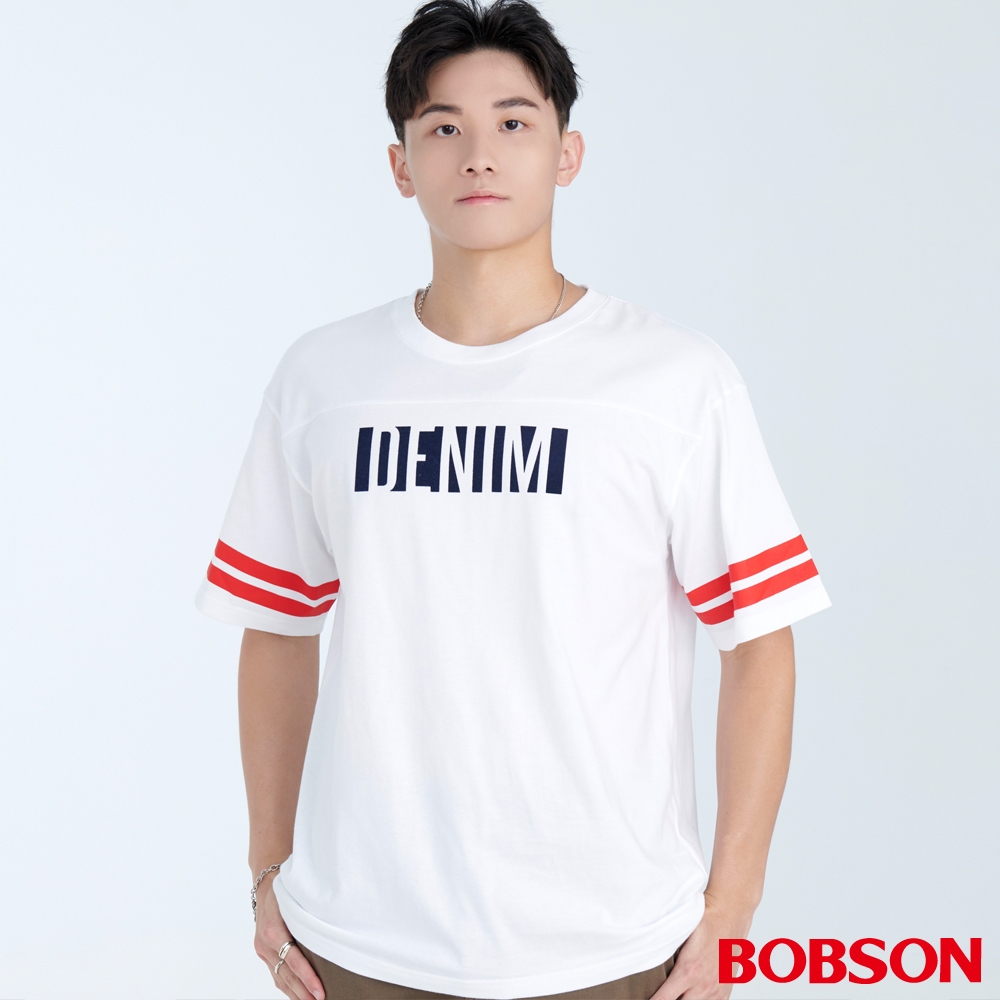 【BOBSON】男款寬版印圖上衣(74018-80) | 蝦皮購物