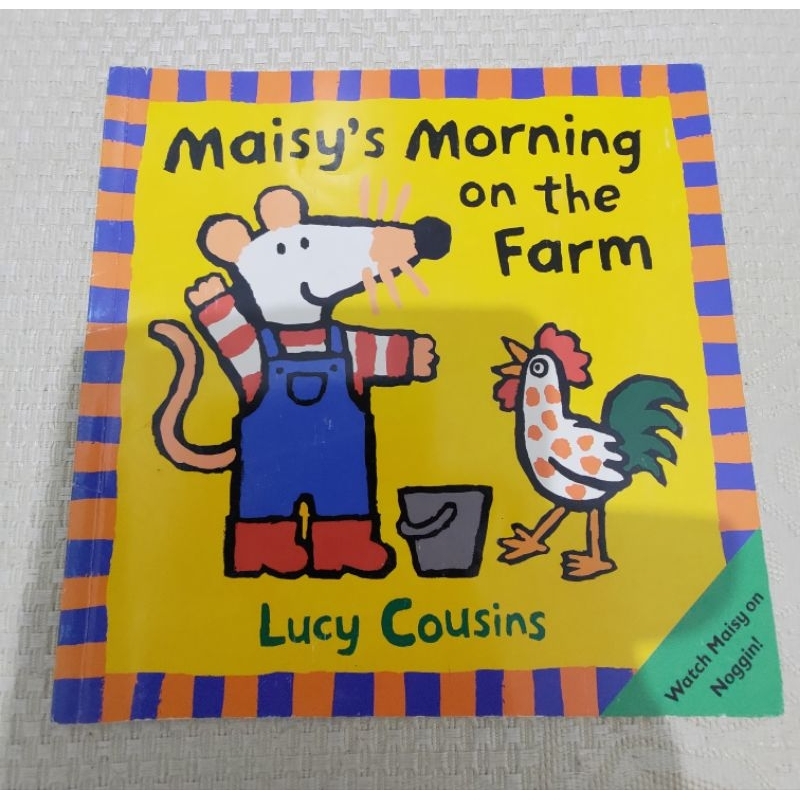 《葳葳》Maisy's Morning on the Farm Lucy Cousins | 蝦皮購物