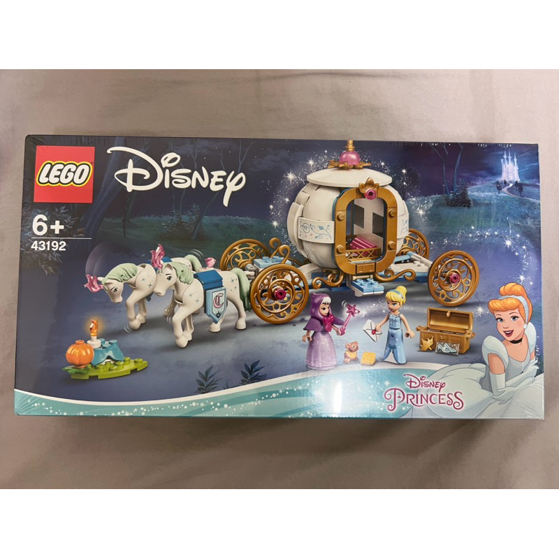 LEGO 43192 Disney Cinderella's Royal Carriage 迪士尼 仙杜瑞拉的皇家馬車 | 蝦皮購物