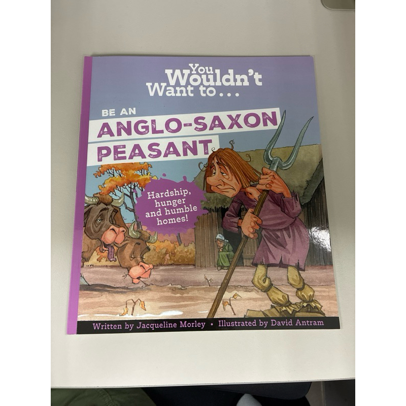You wouldn’t want to be an Anglo-Saxon peasant! 二手 英文 漫畫 | 蝦皮購物