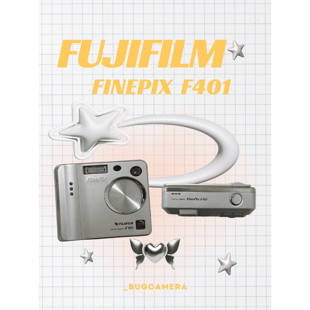 Fujifilm FinePix F401｜超解析400萬｜小型輕巧｜二手相機 | 蝦皮購物