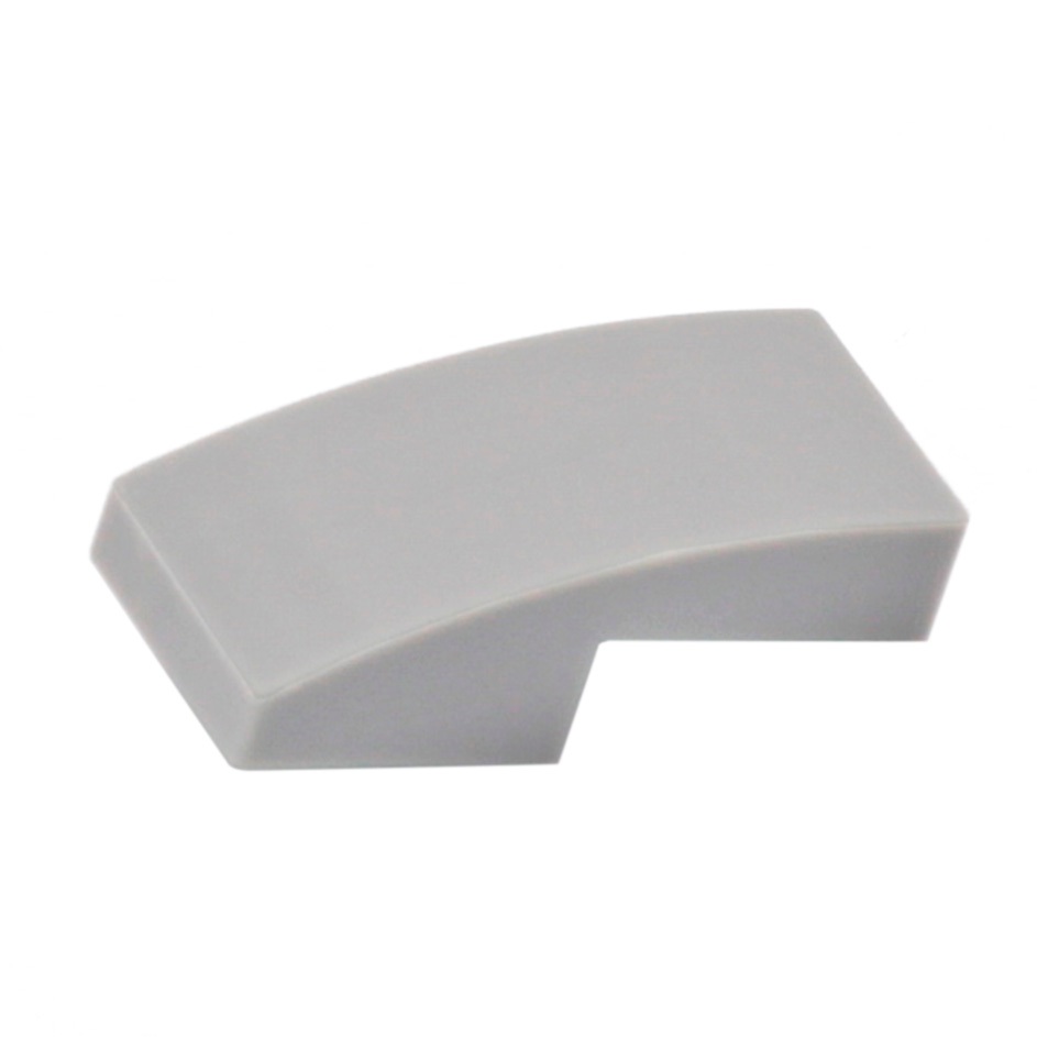 COOLPON｜這是樂高®LEGO®的正版零件 淺灰 曲面 2x1x2/3 11477 17134 6028813 平滑 | 蝦皮購物