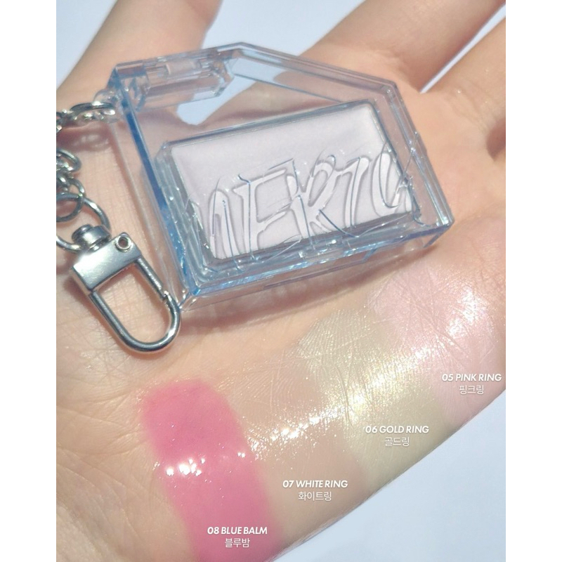 🇰🇷MERZY 打亮膏 鑰匙圈 Let’s Wearing Lip & Cheek Keyring 打亮 | 蝦皮購物