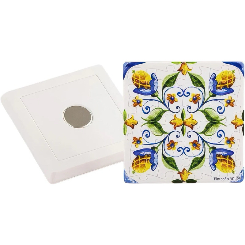 【絕版】Pintoo 磁鐵16片 經典花磚 甜蜜果實 | 蝦皮購物