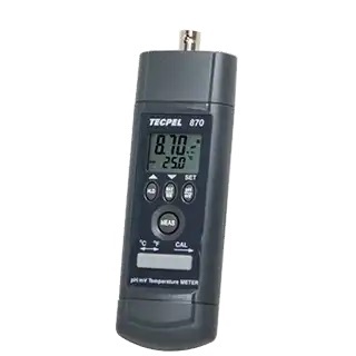 TECPEL pH-870 酸鹼度記錄器 PH計 紀錄器 酸鹼度計 | 蝦皮購物