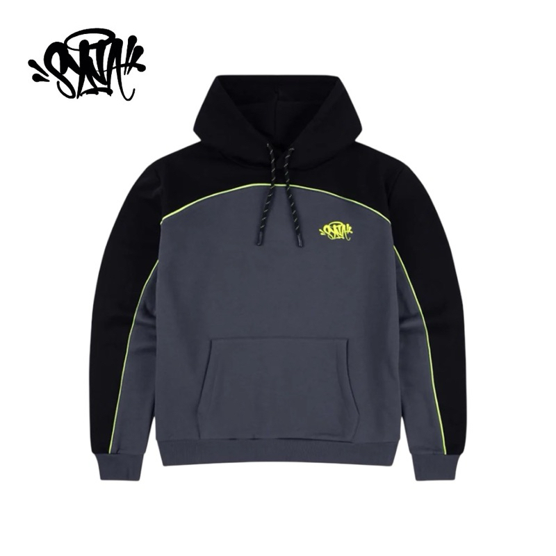 【SAINTT】 Syna World Hoodie 帽T 黑灰色 歐美 代購 | 蝦皮購物