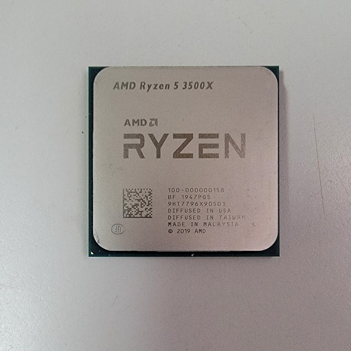 AMD Ryzen R5 3500X 銳龍 AM4 CPU 處理器 2手良品 | 蝦皮購物