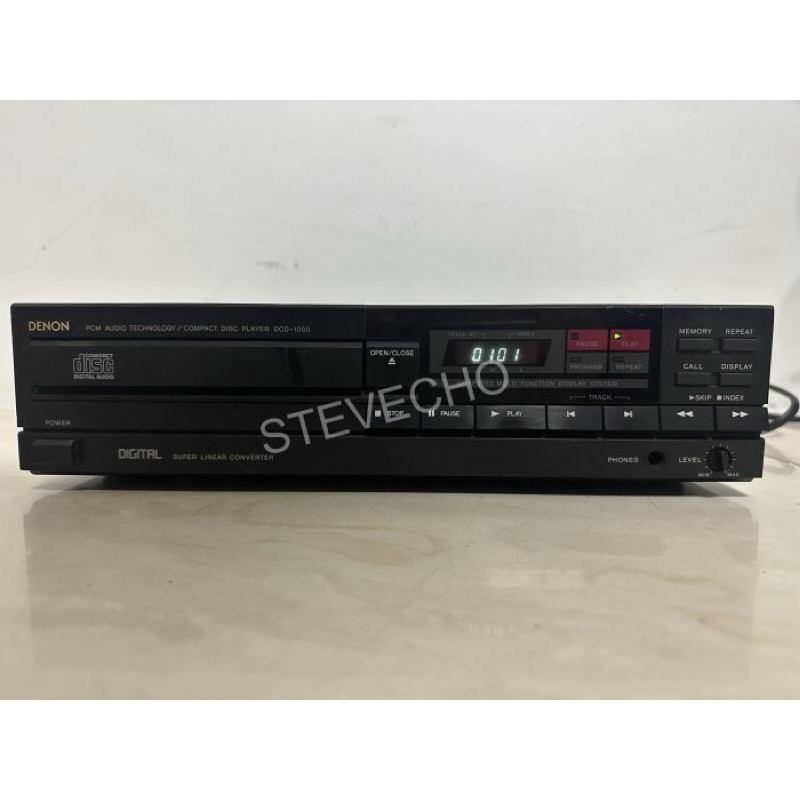日本經典 日本製 DENON DCD-1000 高級CD播放機 | 蝦皮購物