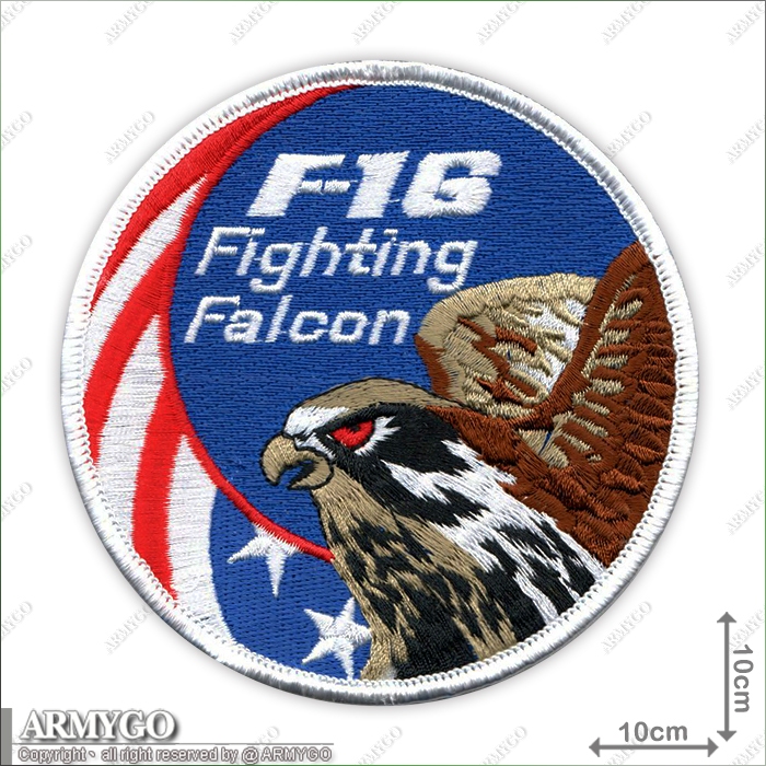 【ARMYGO】美國F16機種章 | 蝦皮購物