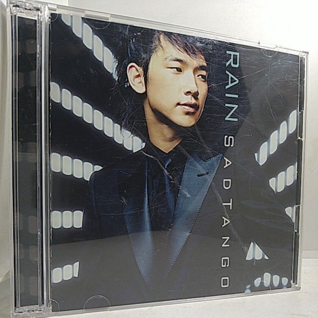 原版日盤 Rain / SAD TANGO / 二手韓國東洋CD+DVD | 蝦皮購物