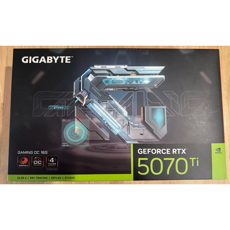 gigabyte rtx 5070ti gaming oc 16G | 蝦皮購物