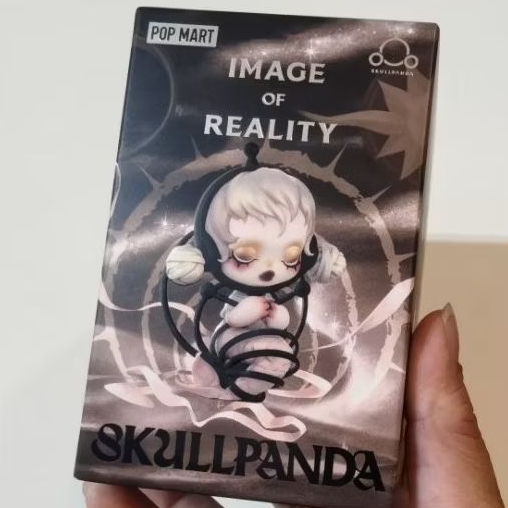 正品現貨 popmart 泡泡瑪特 全新盲盒 sp skullpanda | 蝦皮購物