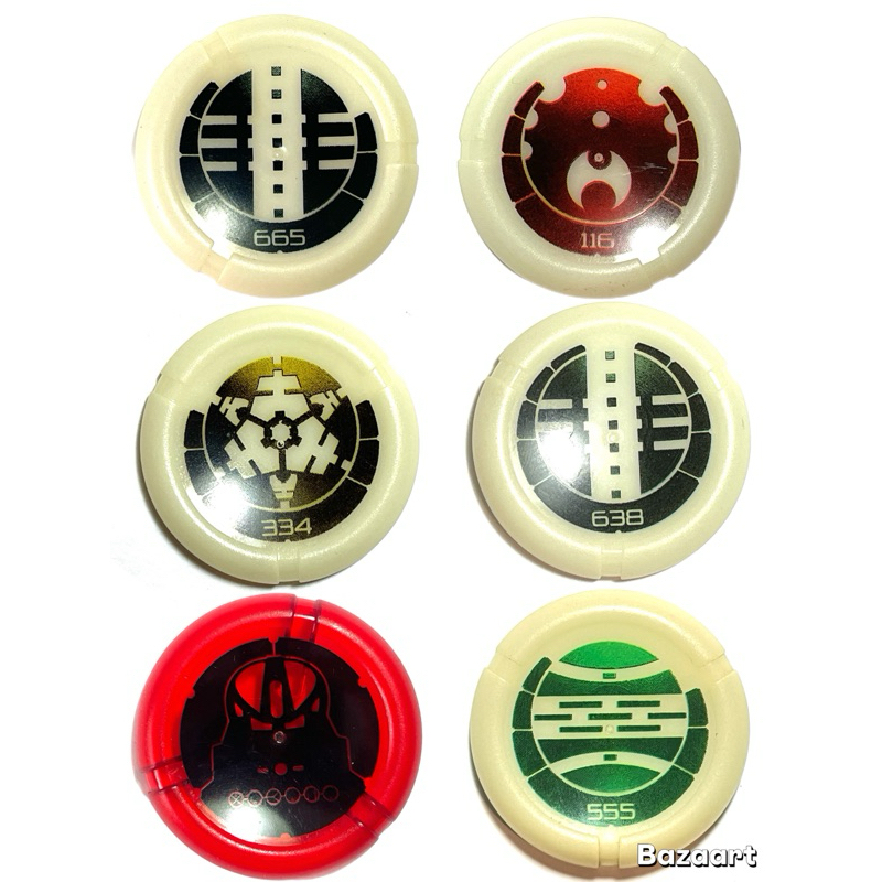 二手樂高 LEGO 飛盤 飛碟 武器 生化戰士 8618 32171pb109 32533pb638 | 蝦皮購物