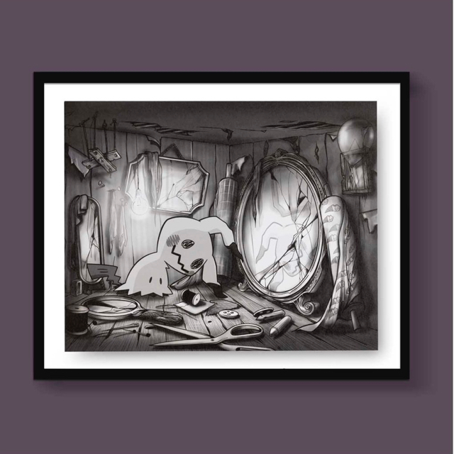 Mimikyu Poster(8 x 10IN) | 蝦皮購物