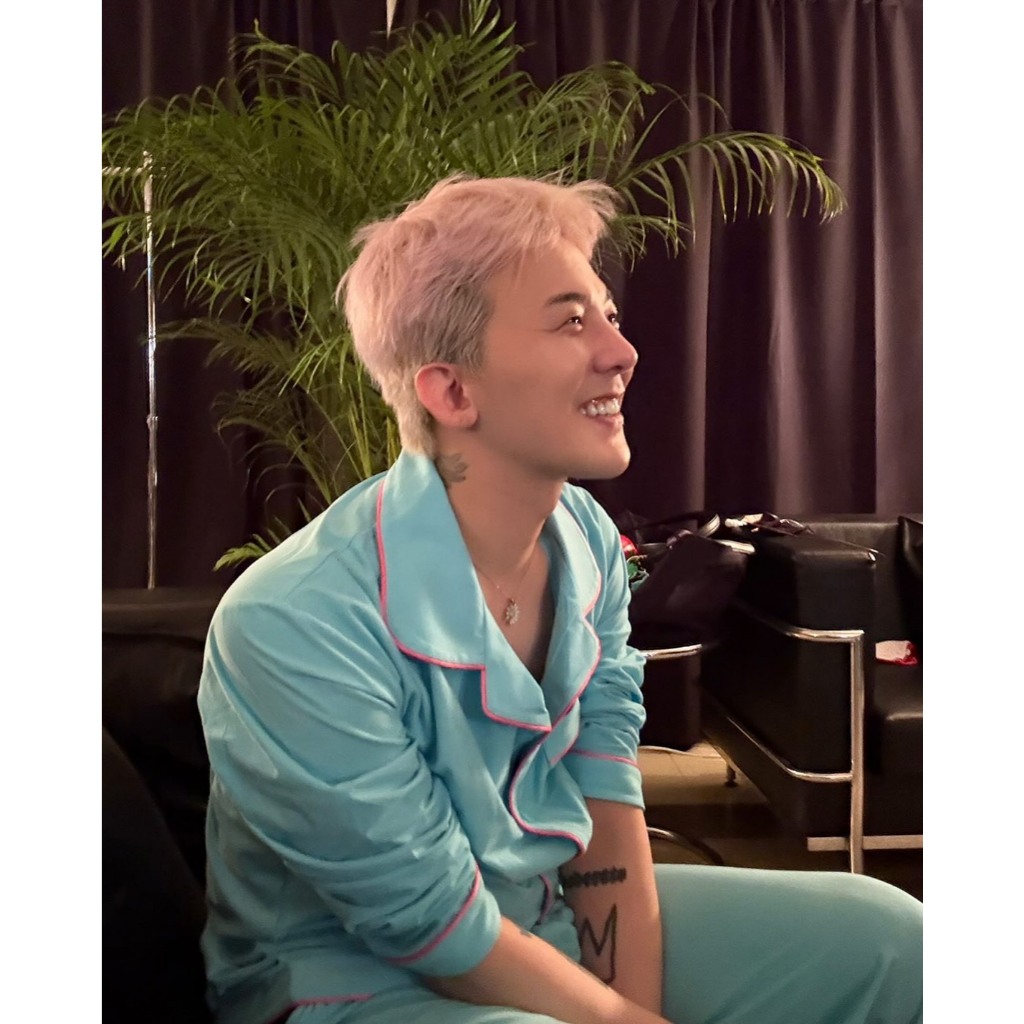 [韓國正品] ★權志龍 GD 2025 WORLD TOUR Ü Bermensch Merch Pajama 睡衣套 | 蝦皮購物