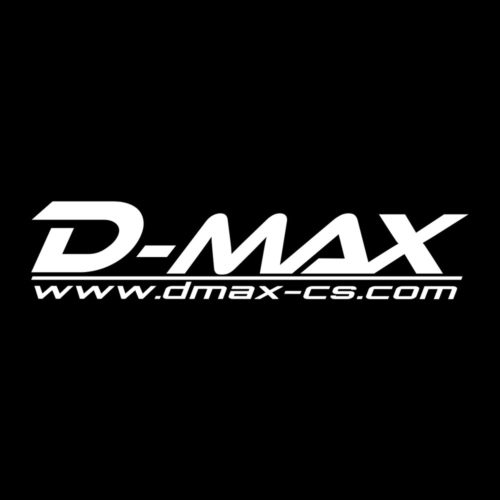 D-MAX sticker with address (white) | 蝦皮購物