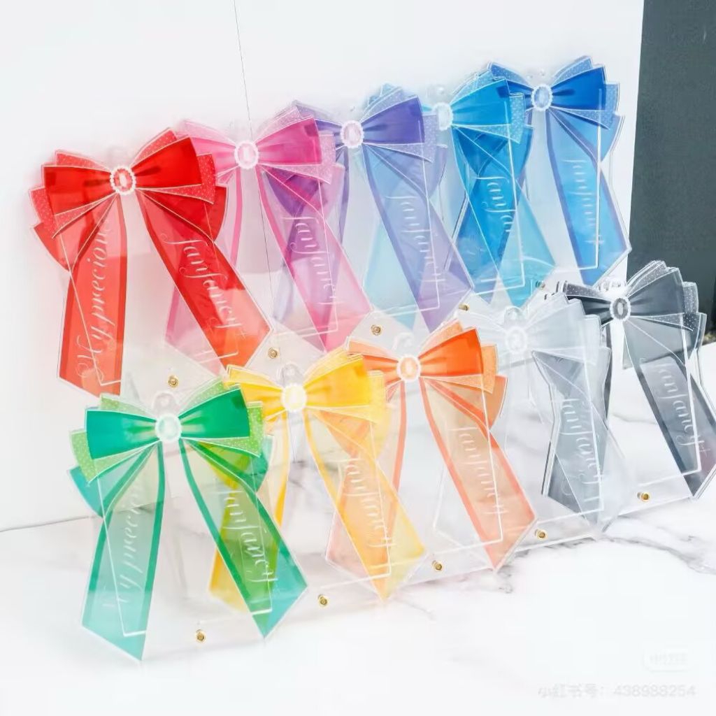 FUKUYA台北限定蝴蝶結|春天清透系谷美|小卡專用|可外出攜帶內用擺台 | 蝦皮購物