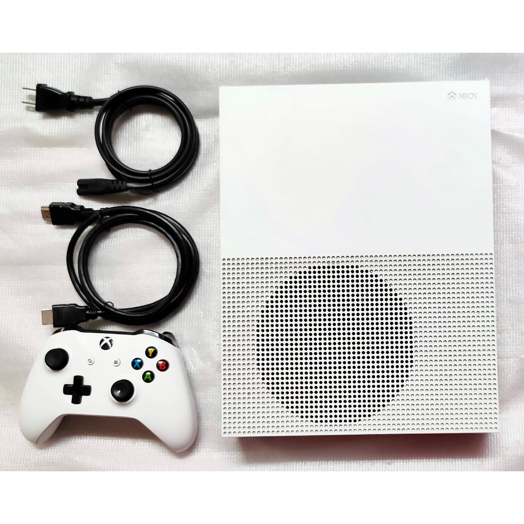 Xbox One S 1TB 8.5成新 台灣原廠貨 有光碟機 | 蝦皮購物