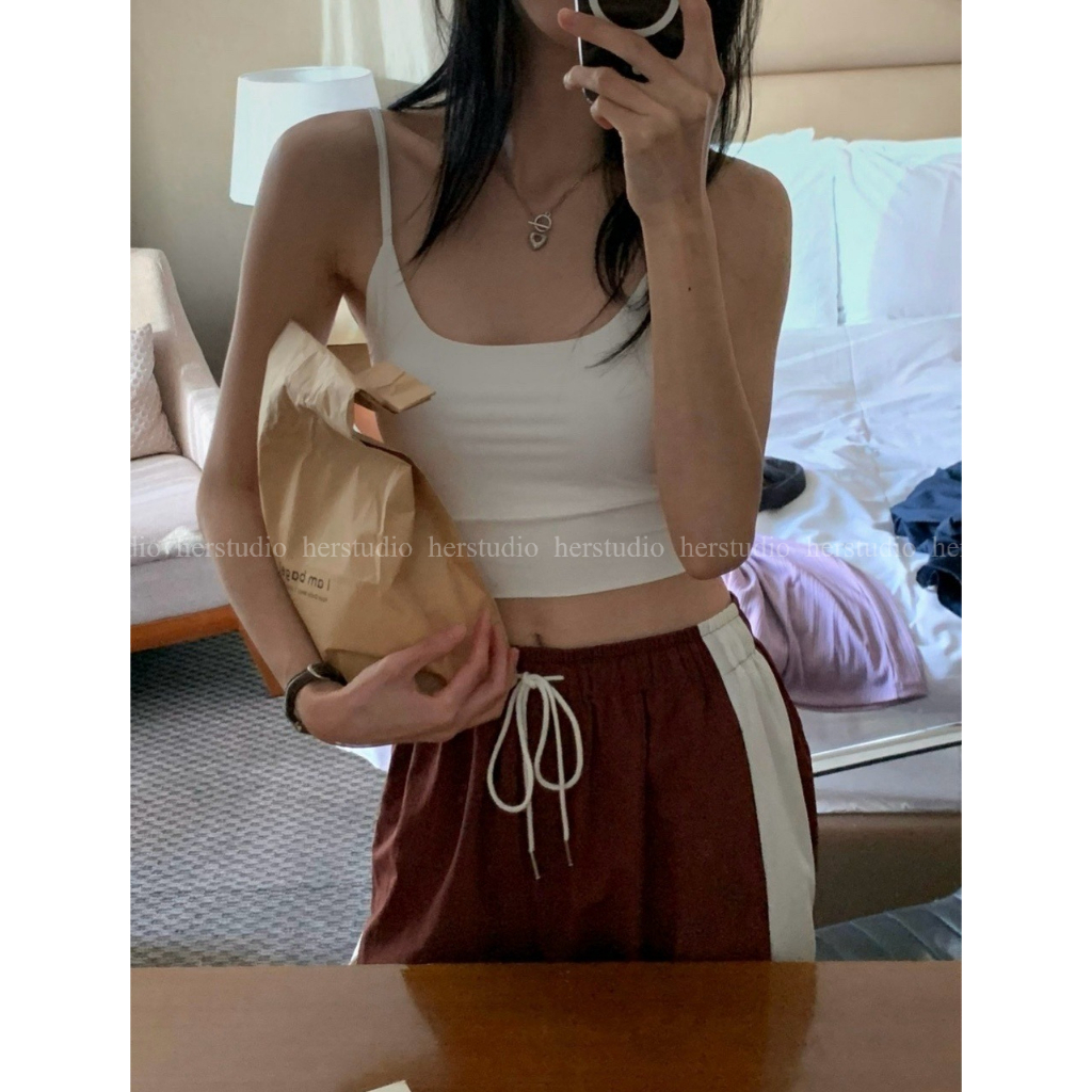 HERStudio韓國代購 高品質冰絲涼感Bra背心(4col) | 蝦皮購物