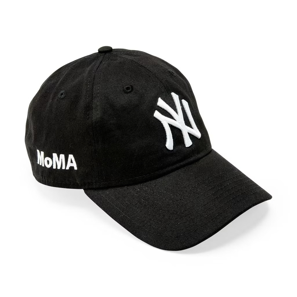 現貨 MoMA X New Era NY Yankees Cap 黑色 老帽 棒球帽 9Twenty | 蝦皮購物