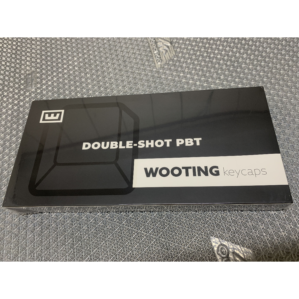 Wooting Double Shot 背光 PBT 鍵帽 套件 | 蝦皮購物