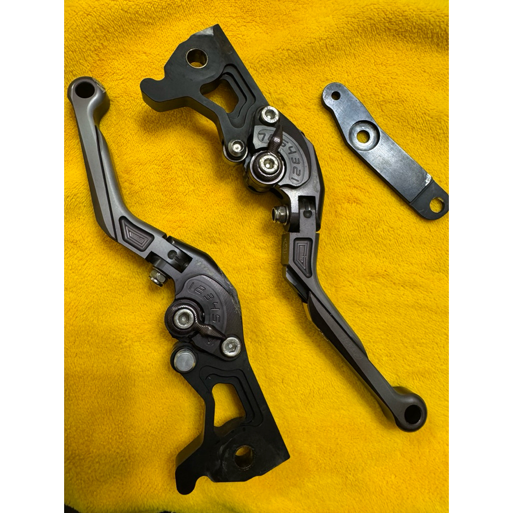 MVJ 頂級三節式可調式拉桿 勁戰四代 勁戰五代 BWSR Force SMAX煞車拉桿 手煞車拉桿 拉桿 | 蝦皮購物