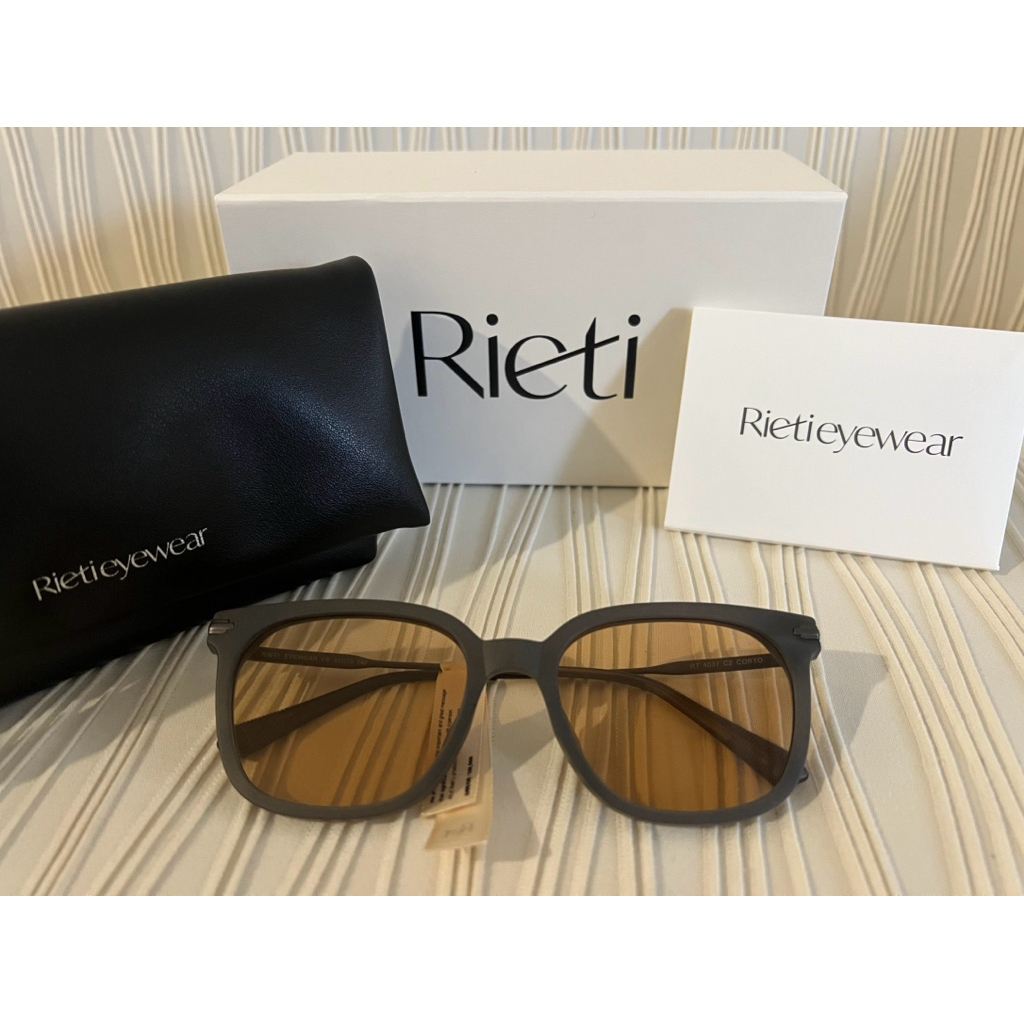 現貨全新正品-韓國RIETI眼鏡CORTO RT 4037 C2 | 蝦皮購物