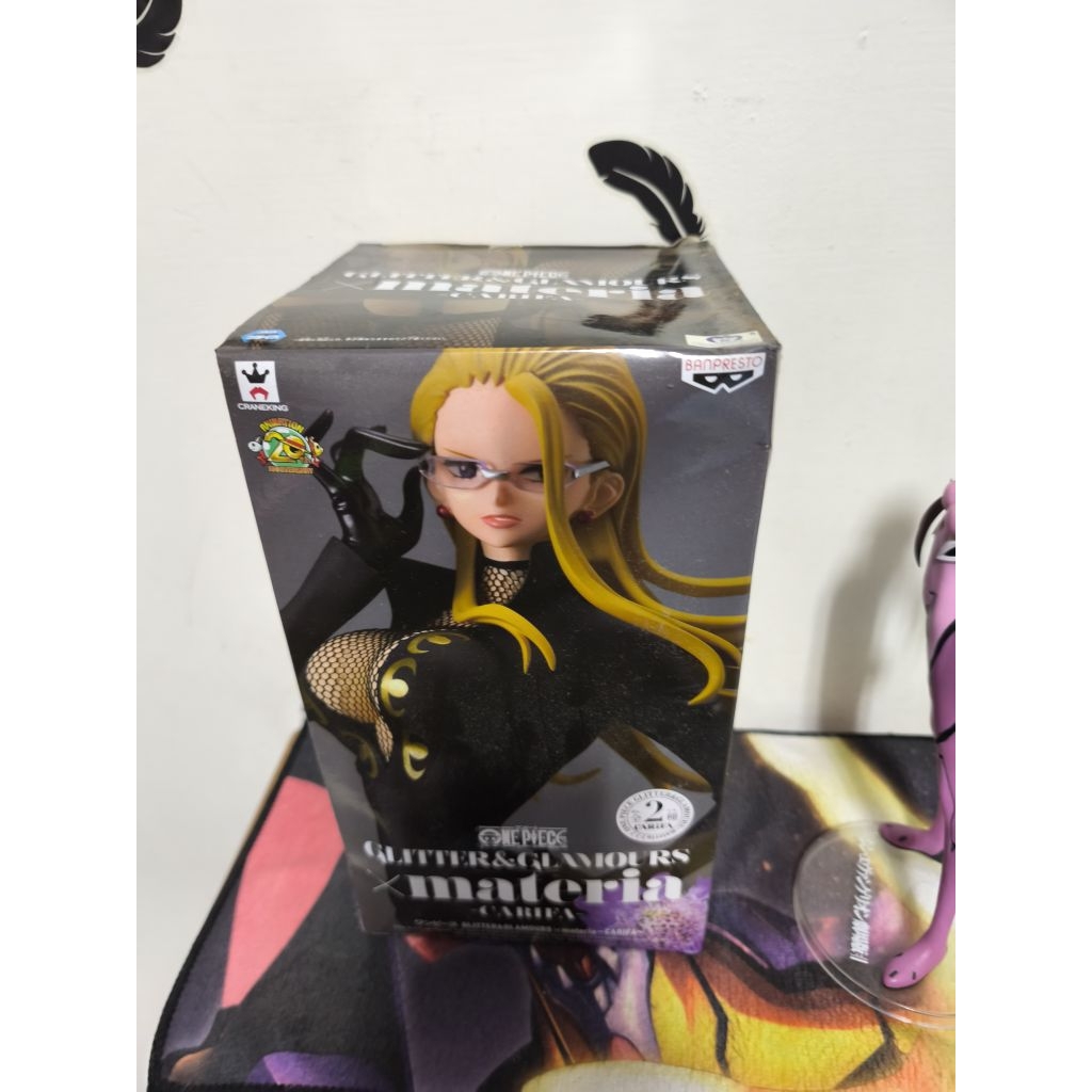 海賊王 航海王 ONE PIECE G&G CARIFA 卡莉法 景品 CP9 泡泡果實能力 水之七島篇 | 蝦皮購物