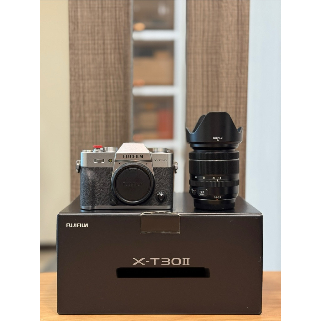 8成新 Fujifilm XT-30II+XF 18-55mm（初芯二手） | 蝦皮購物
